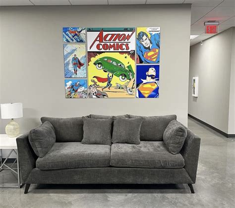 익스트림무비 제임스 건 슈퍼맨 레거시 사무실 근황