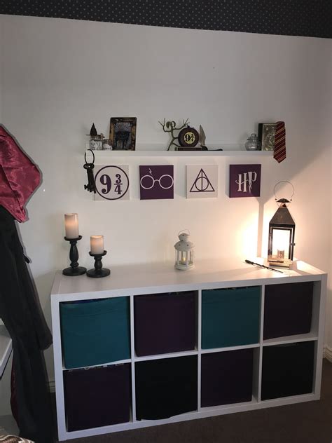 Harry Potter Bedroom Decor Deco Harry Potter Harry Potter Nursery
