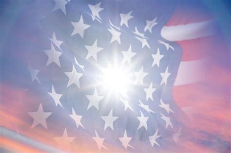 Premium Photo Digital Composite Of American Flag