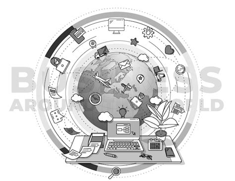 Premium Vector Complex Composition Of Many Elements And Icons Telling