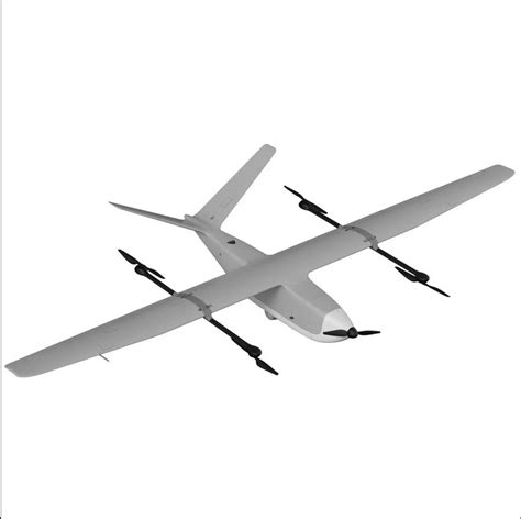 장거리 및 쉬운 제어 Uav 드론 산업용 항공기 고정 날개