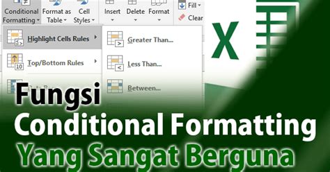 Cara Mudah Cek Data Excel Dengan Conditional Formatting Pakar Tutorial