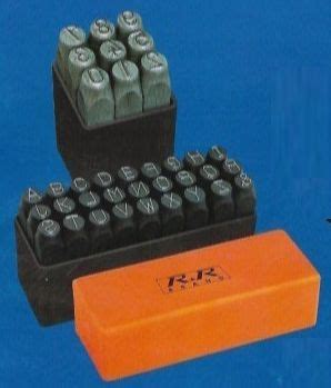 Coated Iron Marking Punch For Industrial Use Tip Size 2 4inch 4