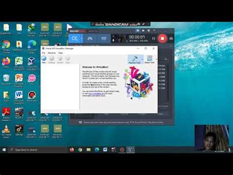 Cara Menginstall Windows Menggunakan Virtual Box Youtube