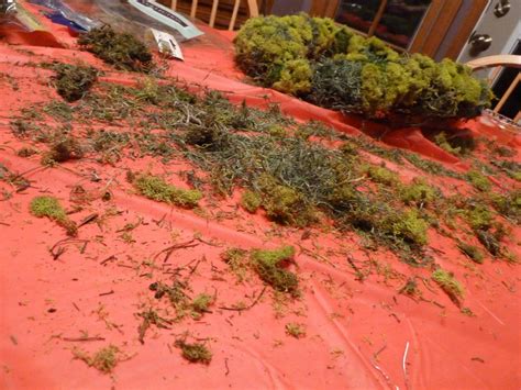 Sometimes Creative Moss Wreath