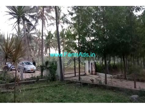 Acre Farm Land With BHK Farm House For Sale At Channapatna Channapatna Ramanagara