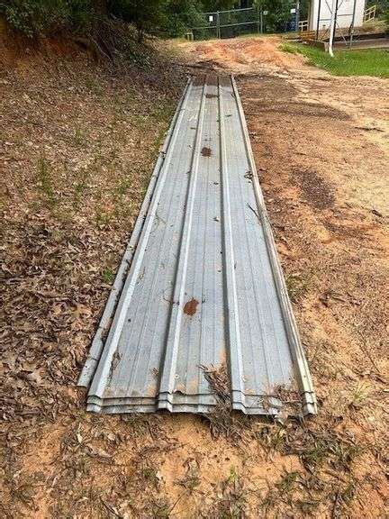 22 Tin Sheets Auctioneer Express