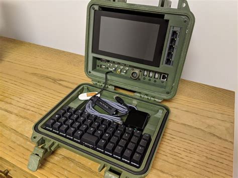 The Division Themed Cyberdeck Artofit