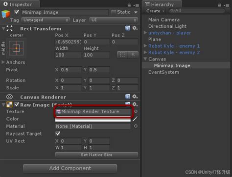 在unity中实现小地图：完整指南unity 小地图 Csdn博客