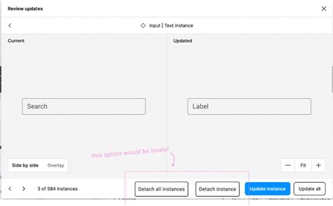 Instead Of Updating All Instances 1 I Want To Detach All Instances 2