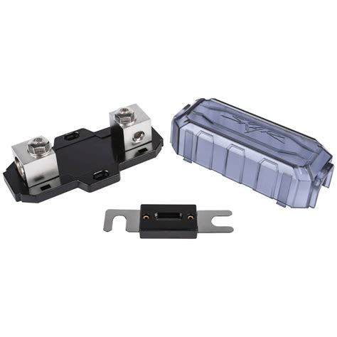 Sk Inline Fuseanl200 1 0 Or 4 Gauge Inline Anl Fuse Holder 200 Amp Anl Fuse Skar Audio
