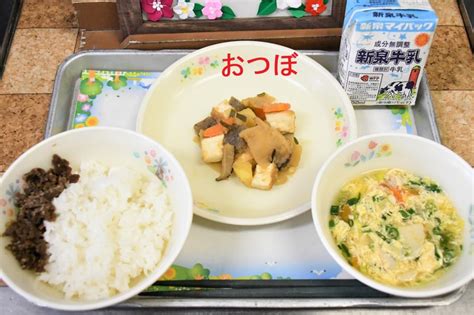 令和5年1月16日 学校給食に五島列島の郷土料理 東大阪市