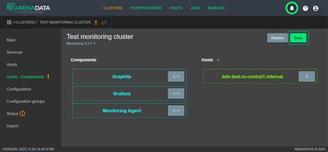 Map Monitoring Components To Cluster Hosts Via Adcm Ads Arenadata Docs