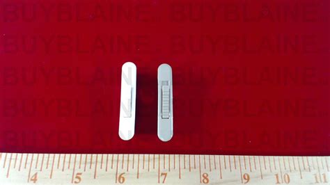 Pair Of Vent Locks For Tilt Windows White Or Beige Blaine Hardware
