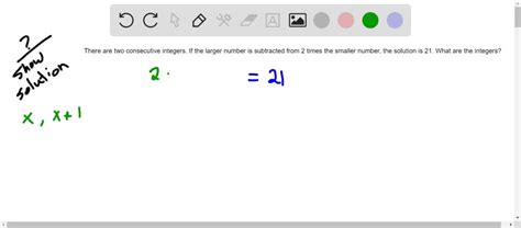 Solvedshow A Complete Solution To Each Problem Missing Integers If