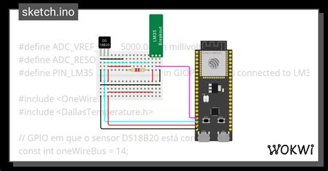 Wokwi Online ESP32 STM32 Arduino Simulator