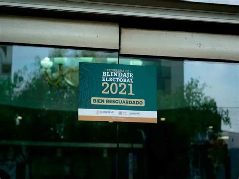 Aplica Secretaría De Bienestar Programa De Blindaje Electoral Excélsior