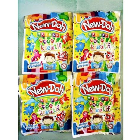 Jual New Doh Isi 20pcs Shopee Indonesia