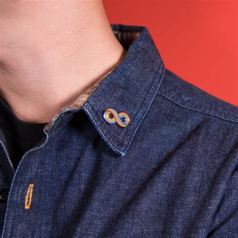 Infinitely Bisexual Pin Subtle Bi Pride Accessory Lgbt Gay Etsy Singapore