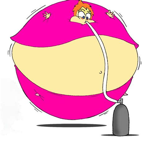 Ann Mary Helium Inflation By Aledilo On Deviantart