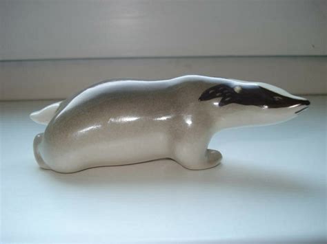 Фарфоровая статуэтка Барсук Предположительно ЛФЗ Продай Купи Обменяй бесплатно Воронеж