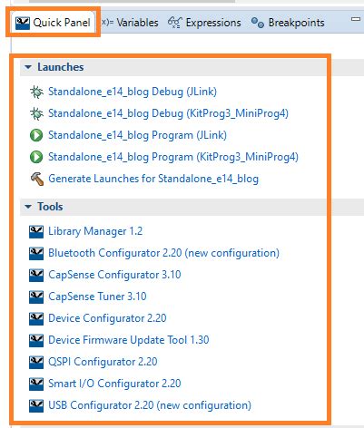 PSoC 6 And ModusToolbox Create A Project With Its Own Board And