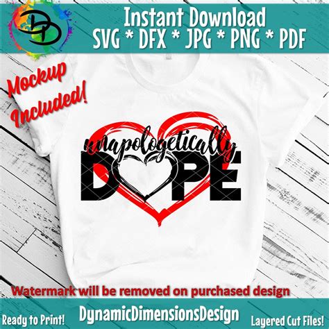 Unapologetically Dope Svg Petty Svg File Black Girl Magic Svg Afri