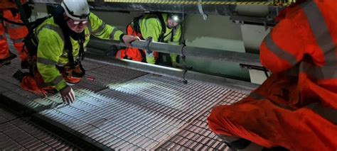 Safegrid Forge Welded Steel Grating 20mm Ball Proof Steel Grating