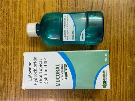 Lignolive Oral Use Viscus At ₹ 180piece Anesthesia In Nagpur Id