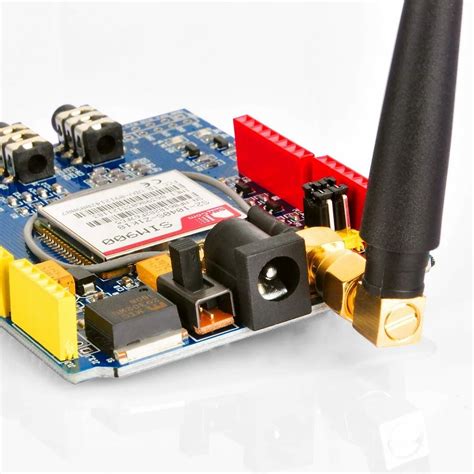 SIM GPRS GSM Shield Development Board Quad Band Module For Arduino Compatible At