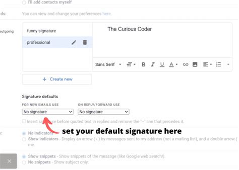 Comment ajouter une signature électronique dans Gmail
