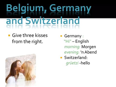 What Are Some Differences In Greeting In Other Countries Pptx