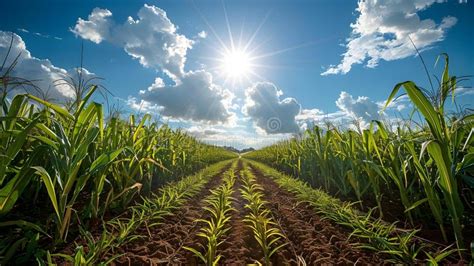 Exploring New Sugarcane Cultivation Methods With Mobile Internet Concept Sugarcane Farming