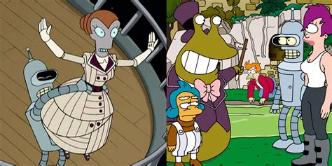 Futurama 10 Best Movie Parodies