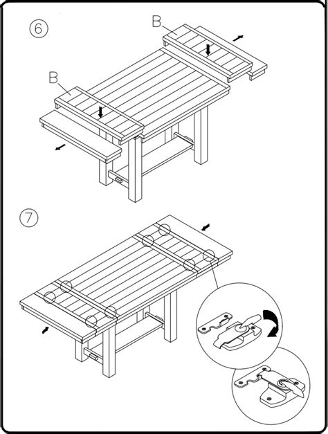 Ashley D629 32 Myshanna Counter Height Dining Extension Table User Manual