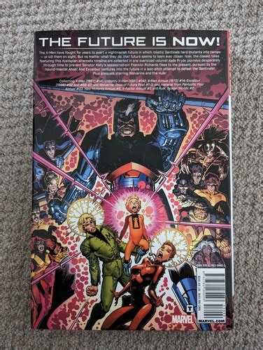 Uncanny Xmen Omnibus Days Of Future Past Marvel Comics Hardcover Ebg