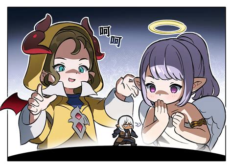 Estinien Varlineau Tataru Taru And Krile Mayer Baldesion Final