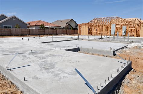 Slab On Grade Foundation And Pier And Beam Foundation