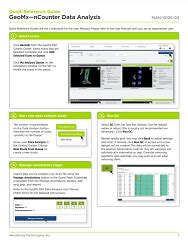 Quick Guide GeoMx DSP NCounter Data Analysis