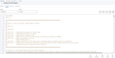 deploying the heimdal agent through jamf pro macos heimdal