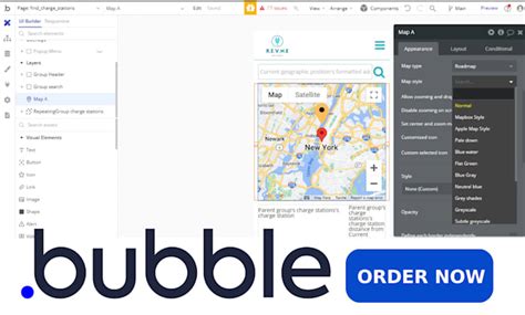 Be Your Bubble Developer For Bubble Io Web App And Bubble App Api