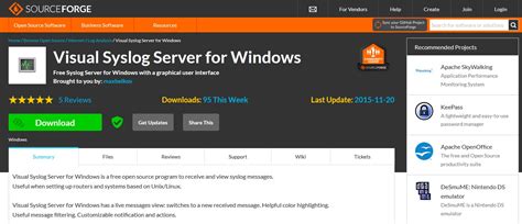 Visual Syslog Server For Windows 免費 Syslog 收集分析軟體，同時間可以接收多台 Syslog，可發警示mail 裕笠科技ublink統編