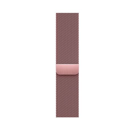 Метална Каишка за Apple Watch Series Se Se 2 40 Mm Rose Gold Emagbg