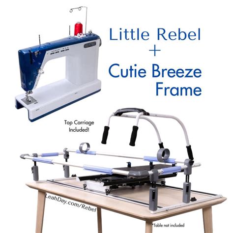 Little Rebel Sewing Machine Best Quilting Machine