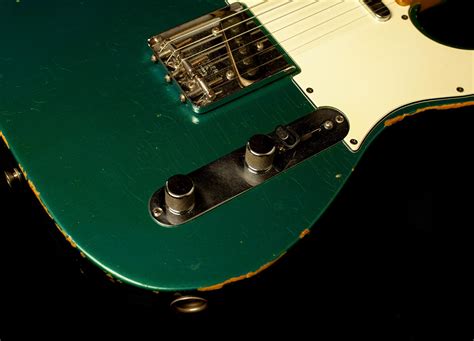 Fender Telecaster Lake Placid Blue 1969 Gitarren Total