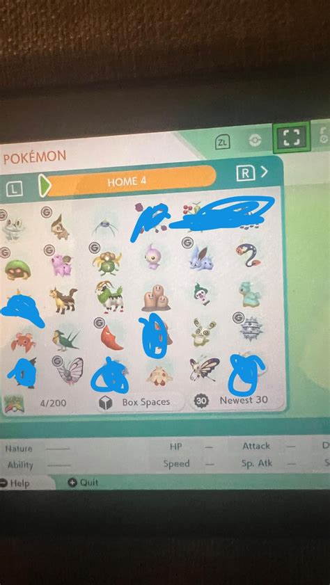 Lf Shinies In My Tracker Ft Other Shinies Rpokemonhome