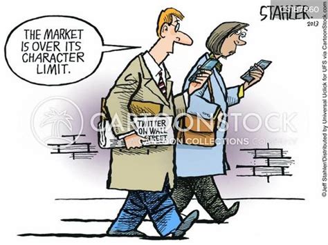 Character Limit Cartoons And Comics Funny Pictures From CartoonStock