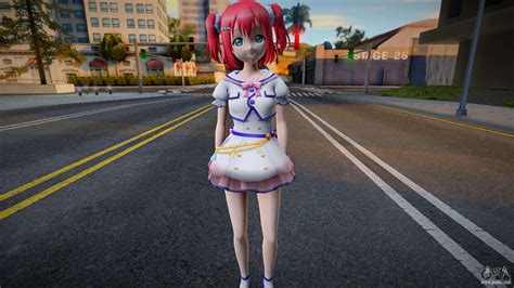 Ruby Uniform For Gta San Andreas