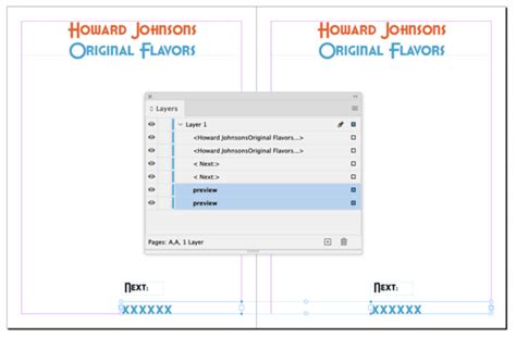 A Script To Preview Text From The Next Page In Indesign Creativepro Network