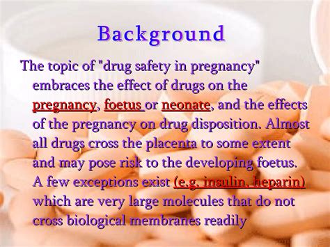 Drugs Safety In Pregnancy Ppt Pregnancy Reproductive Health